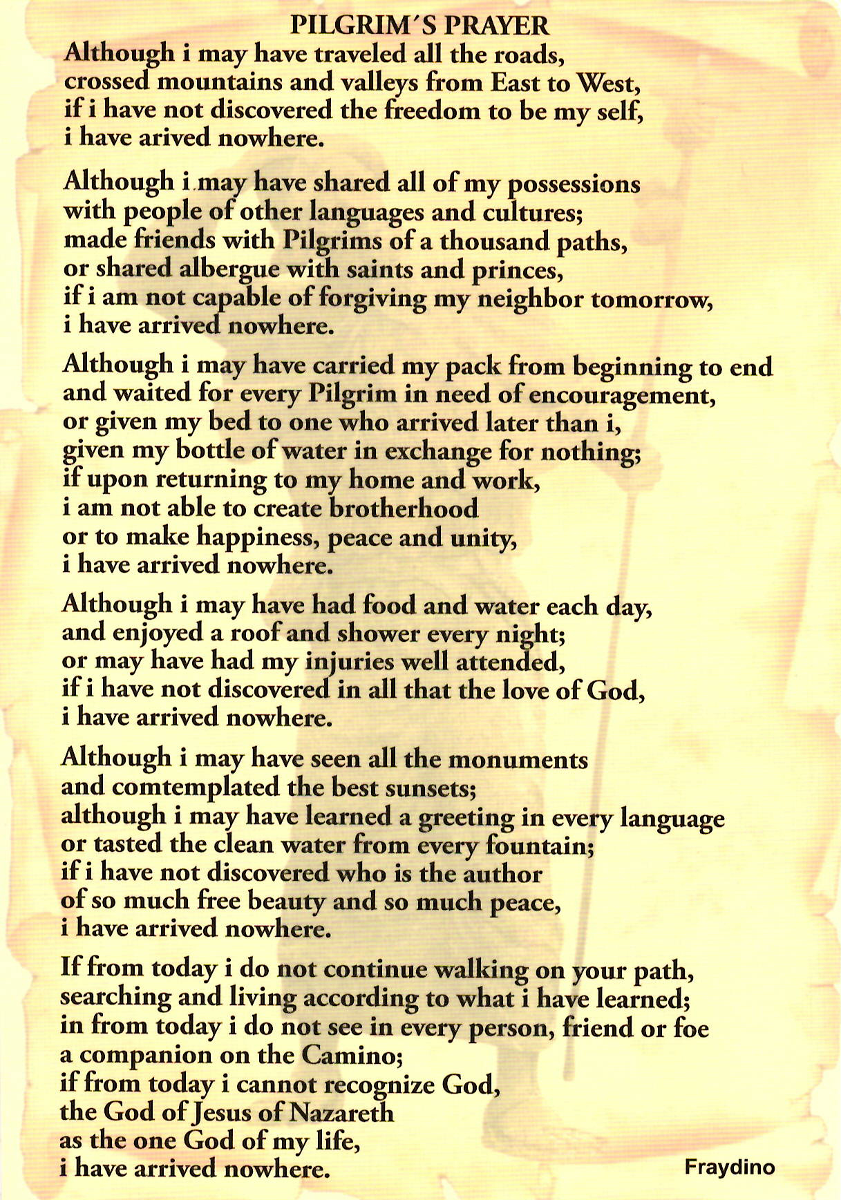 Postcard Pilgrimages: A Guide to Accompanying People Who Are ...